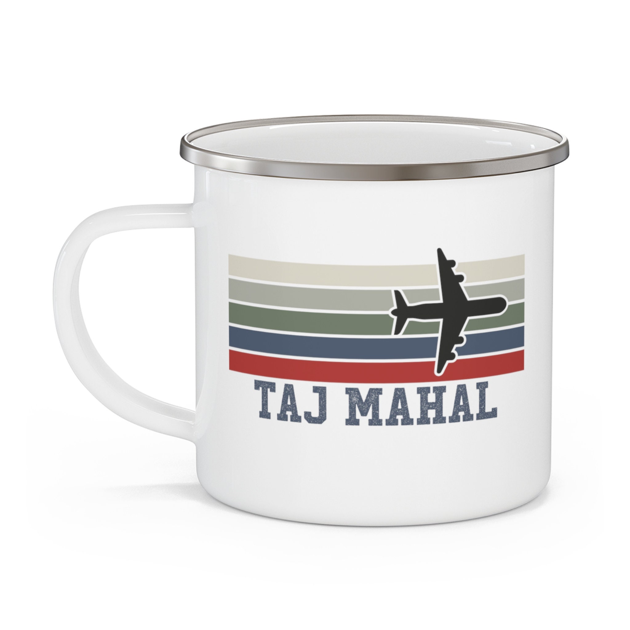 Taj Mahal Travel Mug Taj Mahal Coffee Cup Taj Mahal Traveler Agra ...