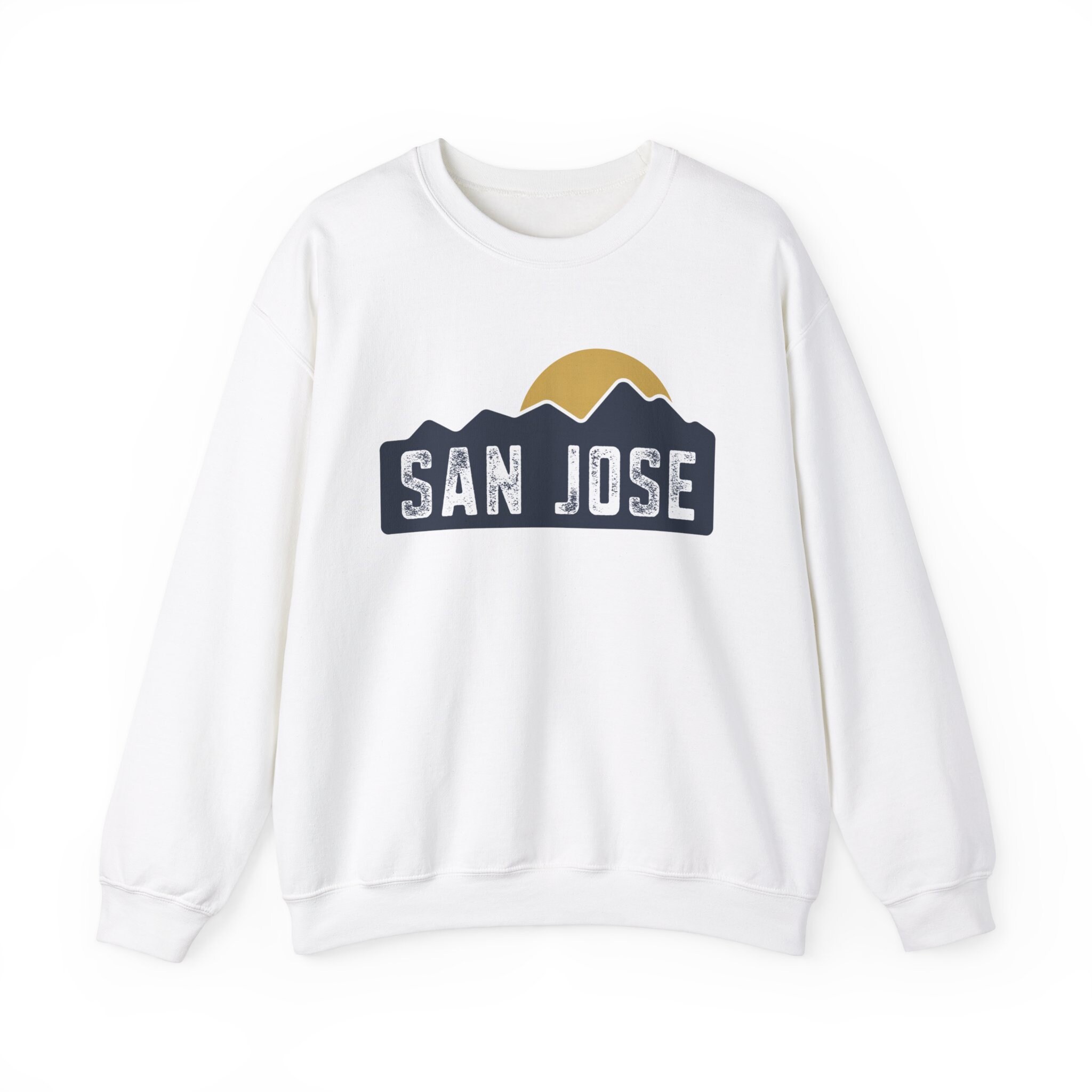 San Jose Sweater San Jose Mountain Sweatshirt San Jose Gift Sweater ...