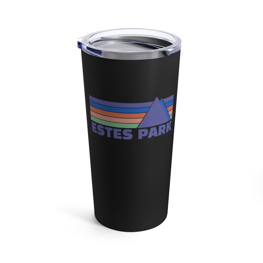Estes Park Tumbler Estes Park 20oz Hot or Cold Estes Park Travel Mug ...