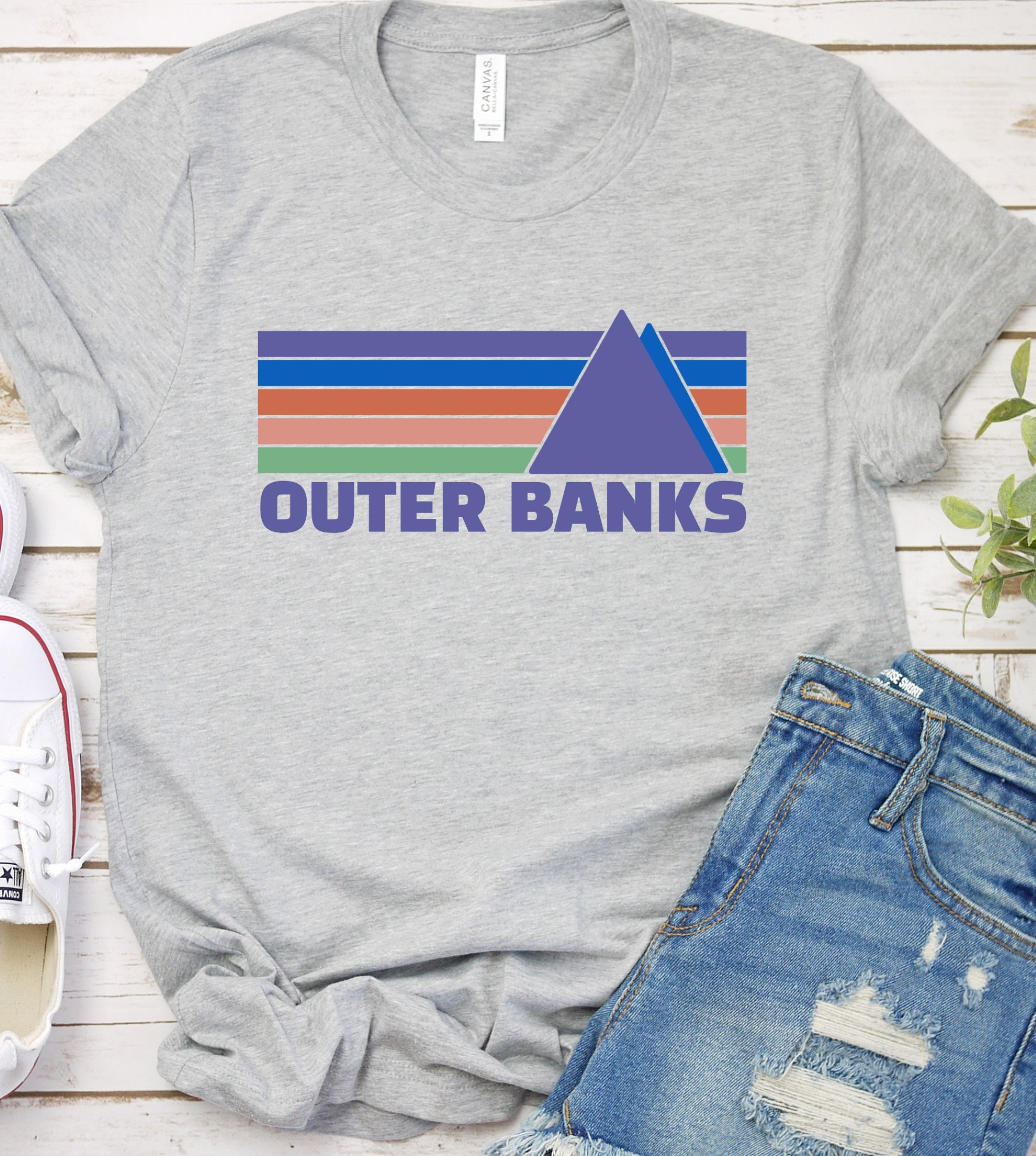 The Outer Banks Outdoor Shirt Outer Banks T-shirt Outer Banks Tshirt ...