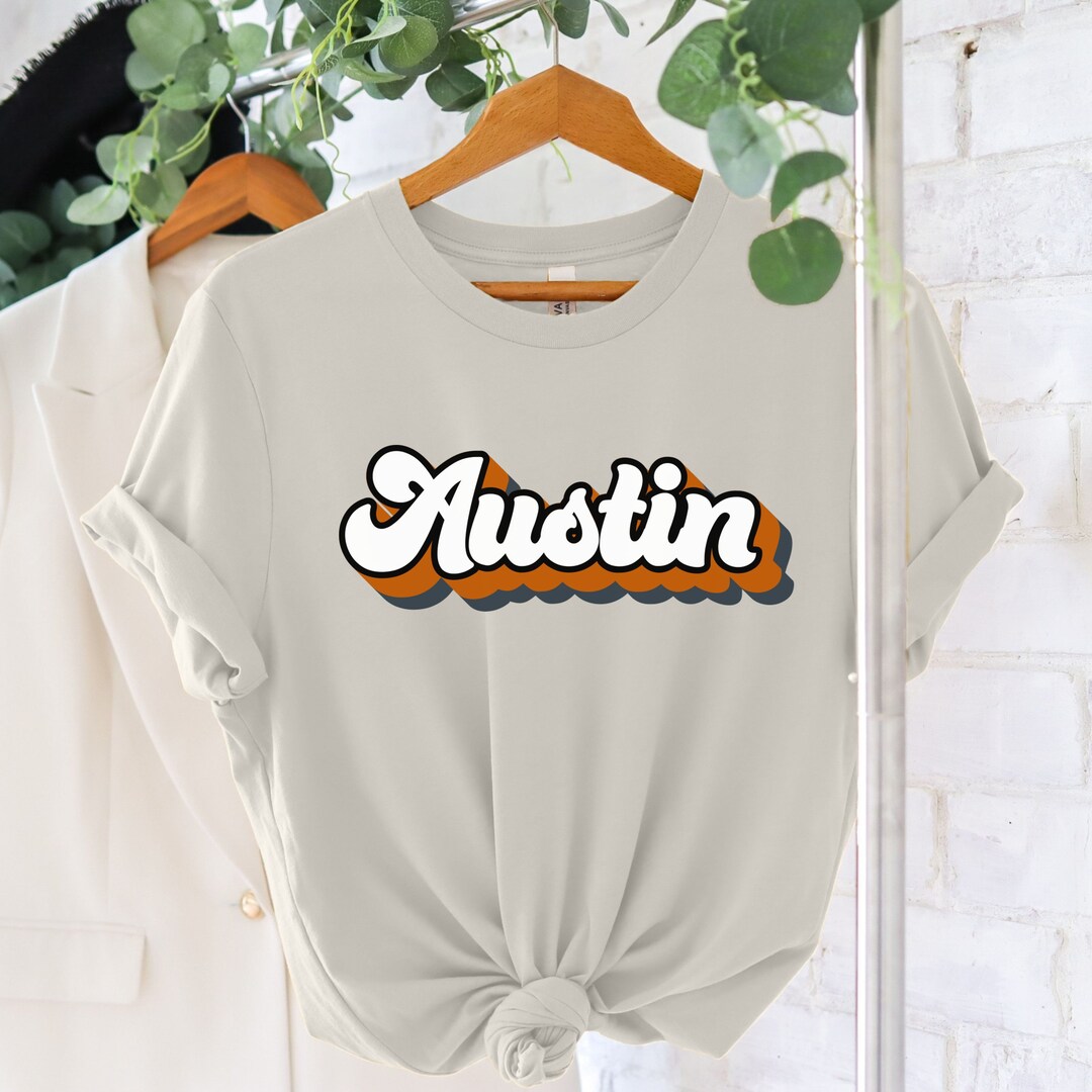 Austin Football Shirt Austin Football Tshirt Austin Basketball Shirt ...