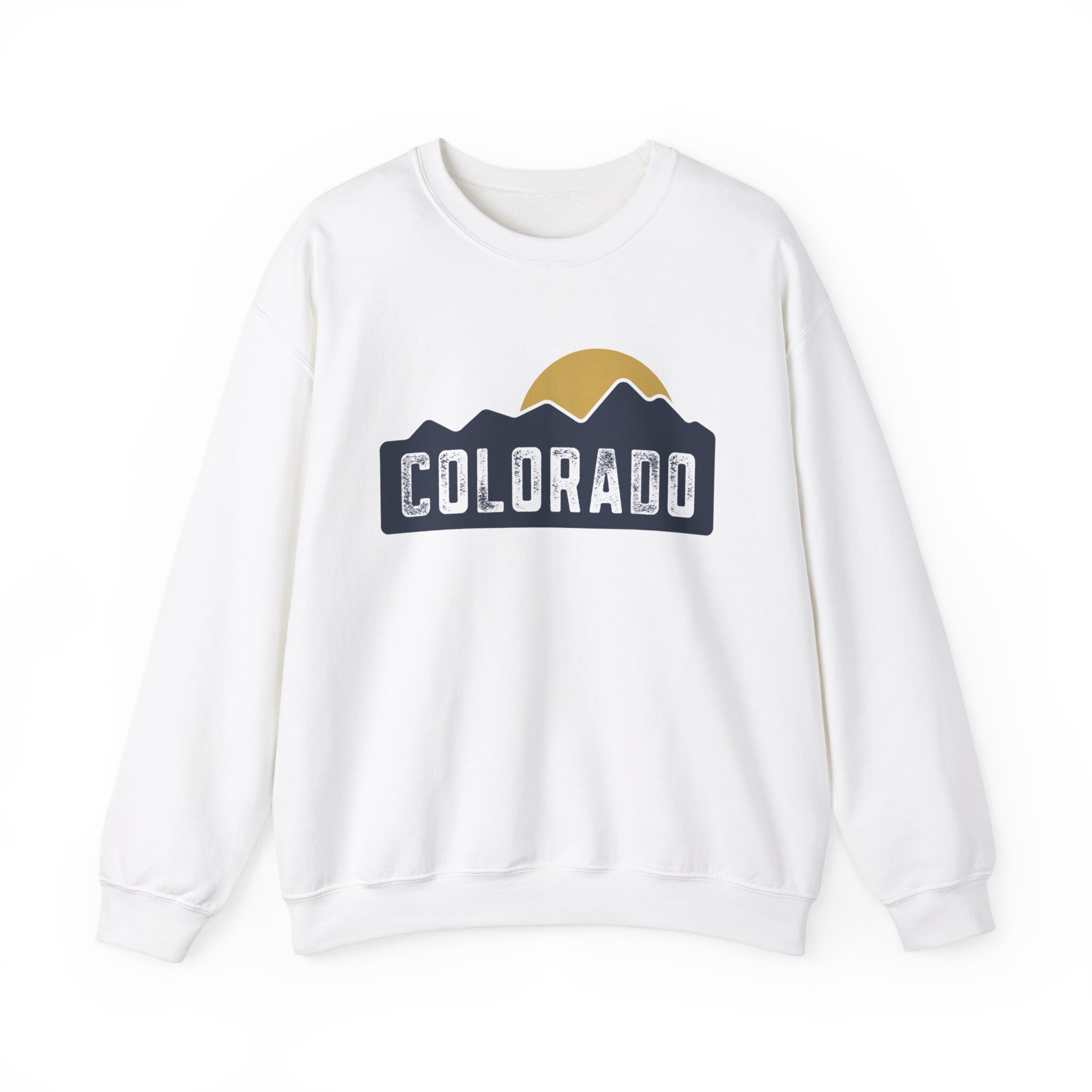 Colorado Sweater Colorado Mountain Sweatshirt Colorado Gift Sweater ...