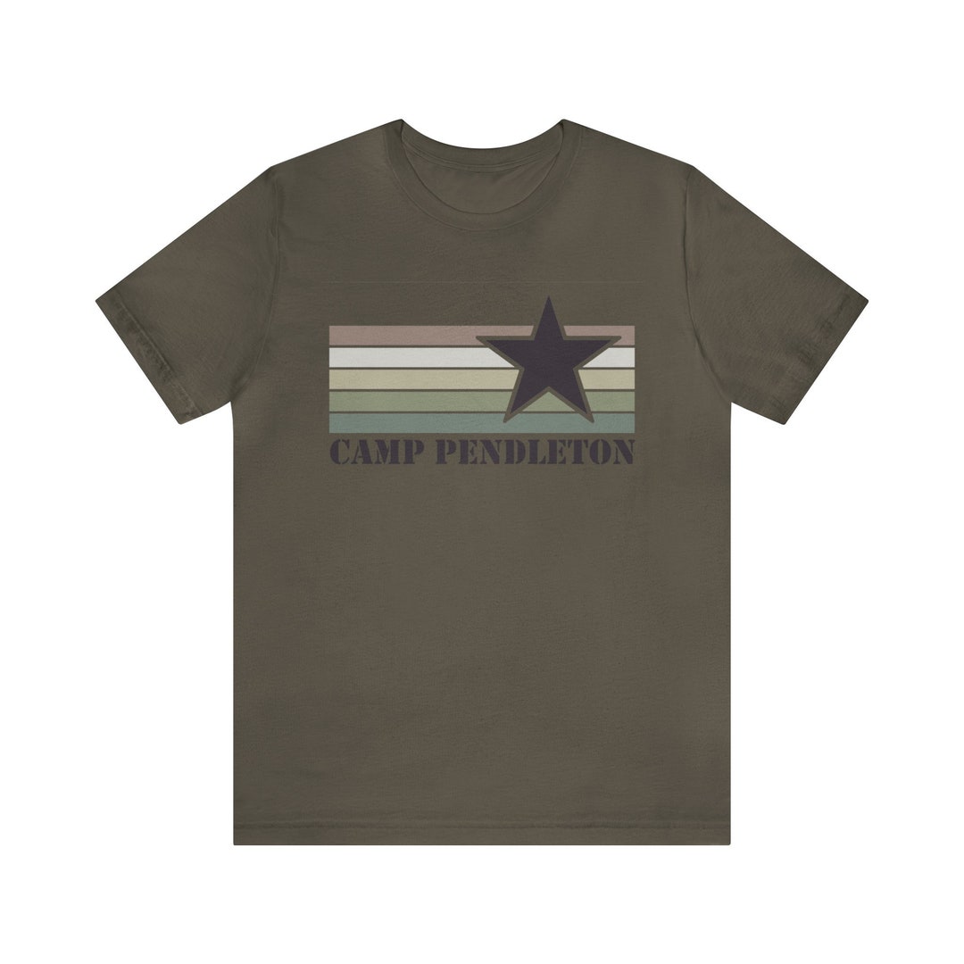 Camp Pendleton Military Shirt Camp Pendleton Tshirt Camp Pendleton ...