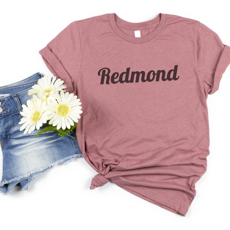 Redmond Washington - Etsy