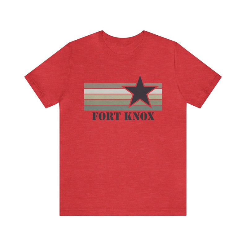 Fort Knox Military Shirt Fort Knox Tshirt Fort Knox Military Army Armed ...
