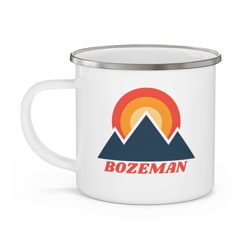 Bozeman Mug Bozeman Coffee Mug Bozeman Camp Mug Montana Tea Cup Bozeman ...