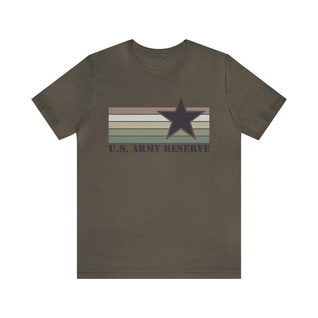 U.S. Army Reserve Military Shirt U.S. Army Reserve Tshirt U.S. Army ...