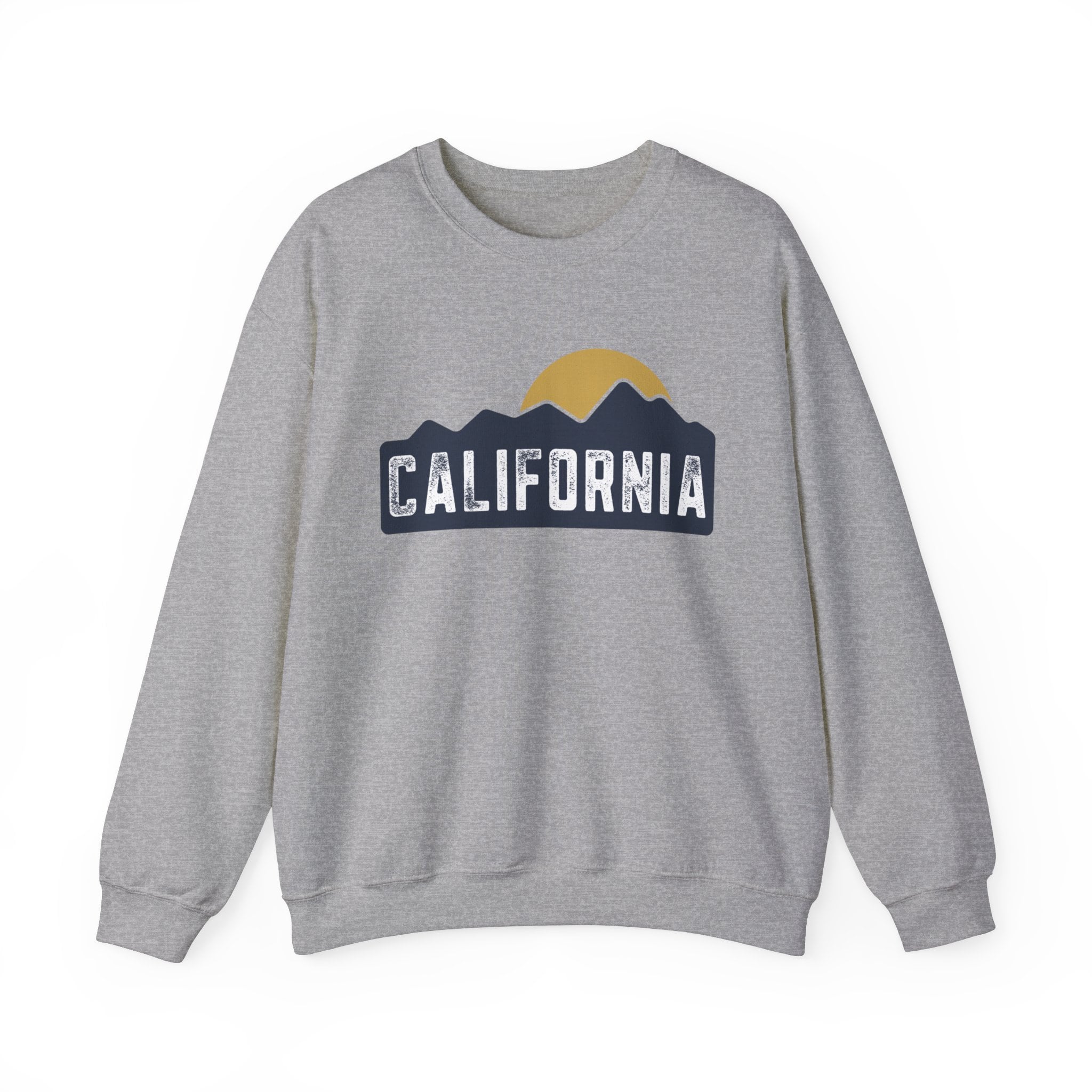 California Sweater California Mountain Sweatshirt California Gift ...