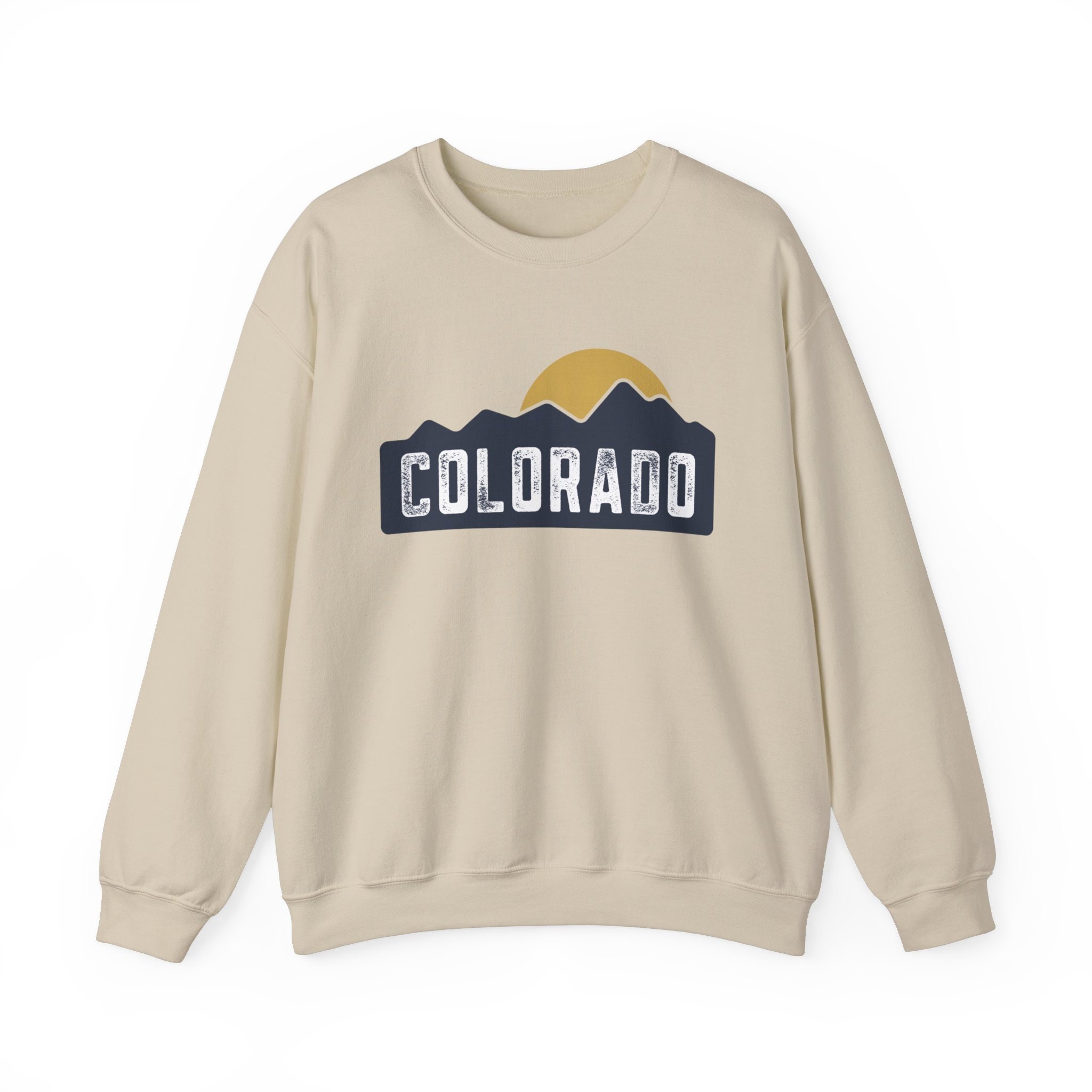 Colorado Sweater Colorado Mountain Sweatshirt Colorado Gift Sweater ...