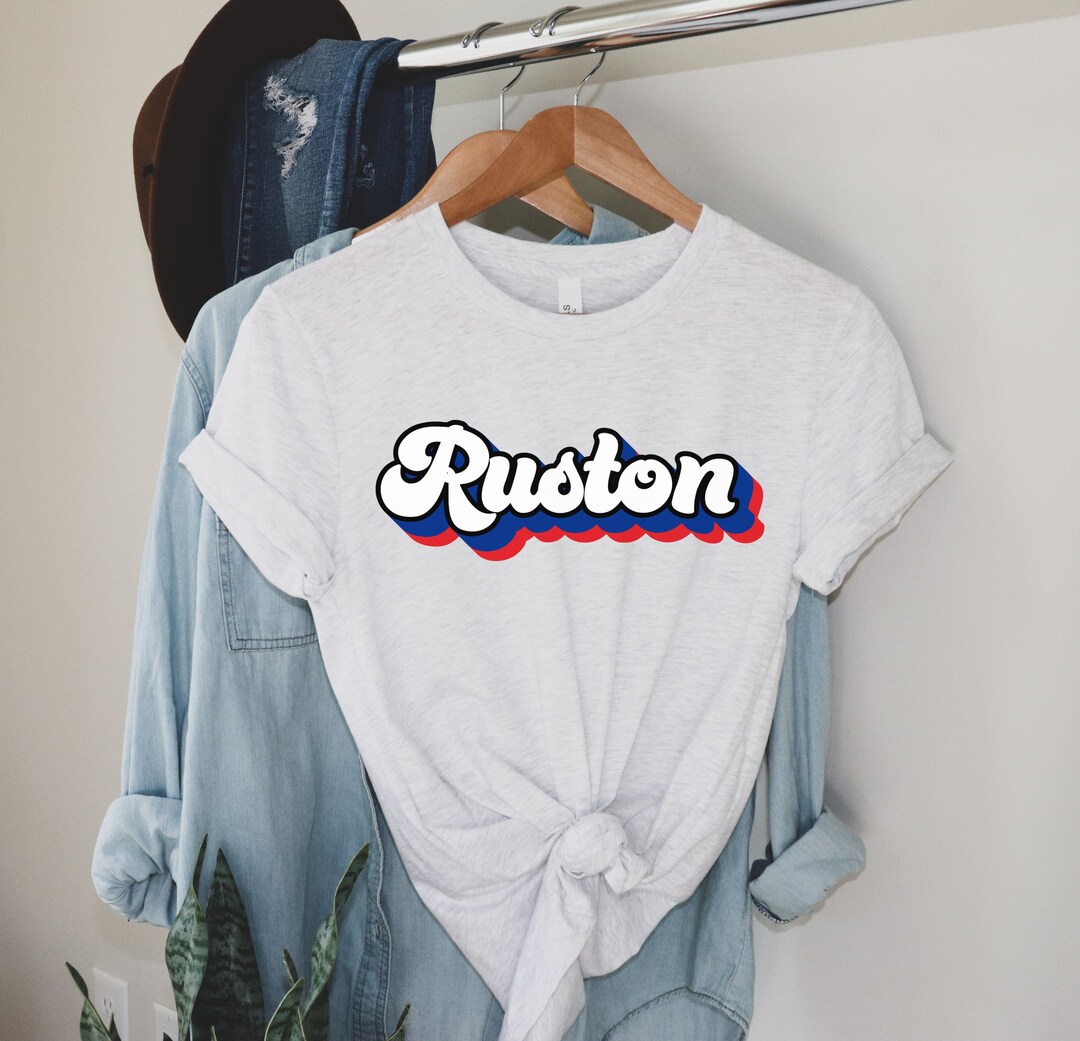 Ruston Football Shirt Ruston Football Tshirt Ruston Basketball Shirt ...