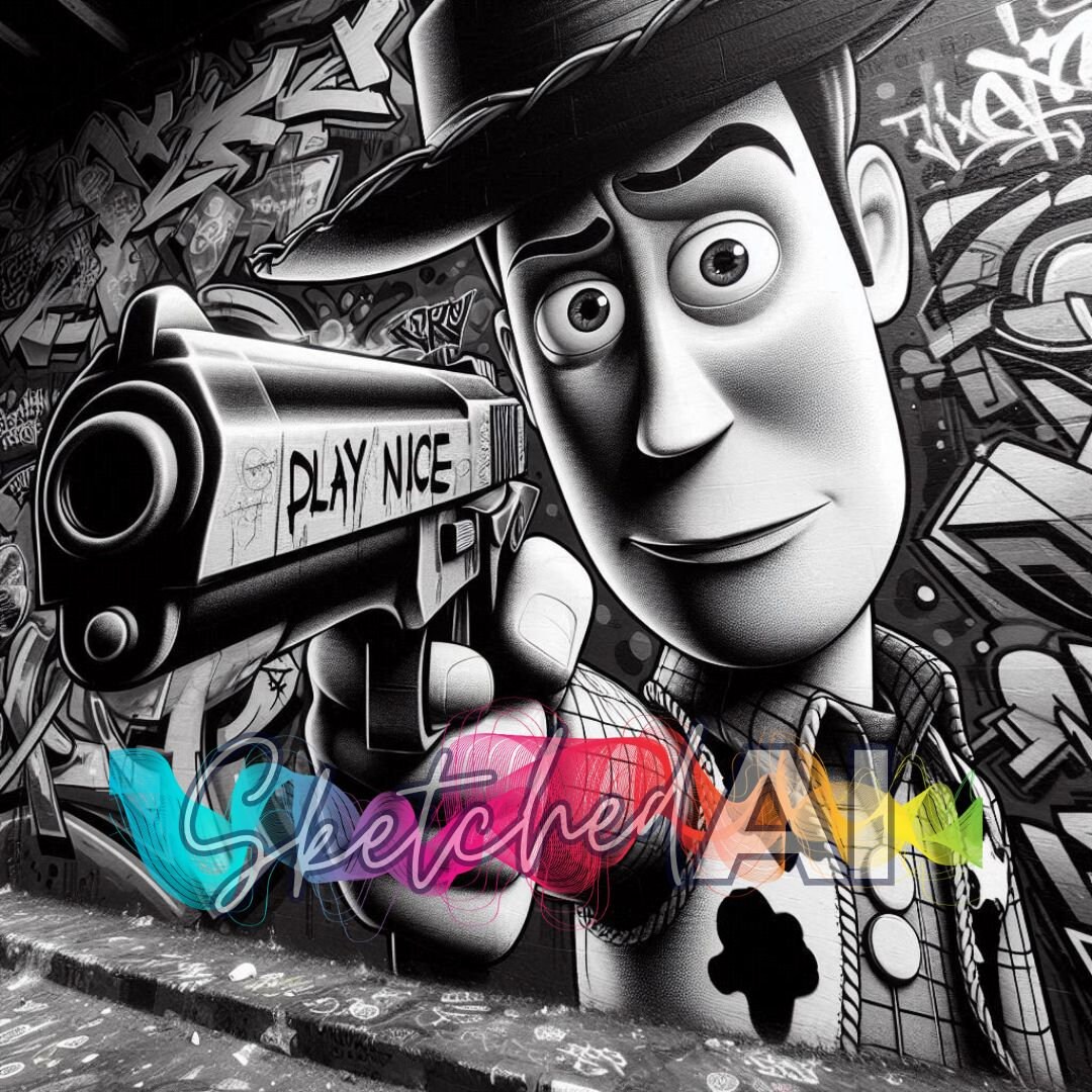 Toy Story Colouring Images Like Youve Never Seen Before. Featuring ...
