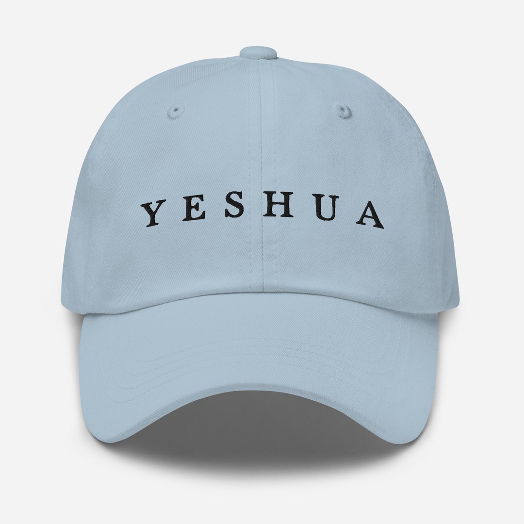 YESHUA Baseball Cap, Christian Hat, Caps, Mens Gift, Womens Gift ...