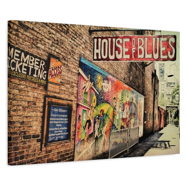 Blues Art Etsy