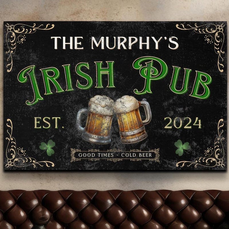 Irish Pub Sign - Etsy