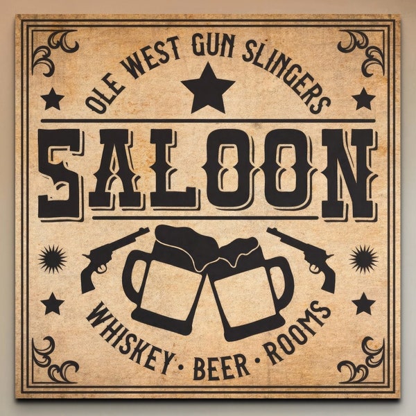 Old Western Signs - Etsy
