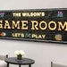 Arcade Sign, Custom Game Room Wall Art, Personalized Arcade Gifts for ...