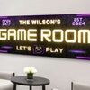 Arcade Sign, Custom Game Room Wall Art, Personalized Arcade Gifts for ...