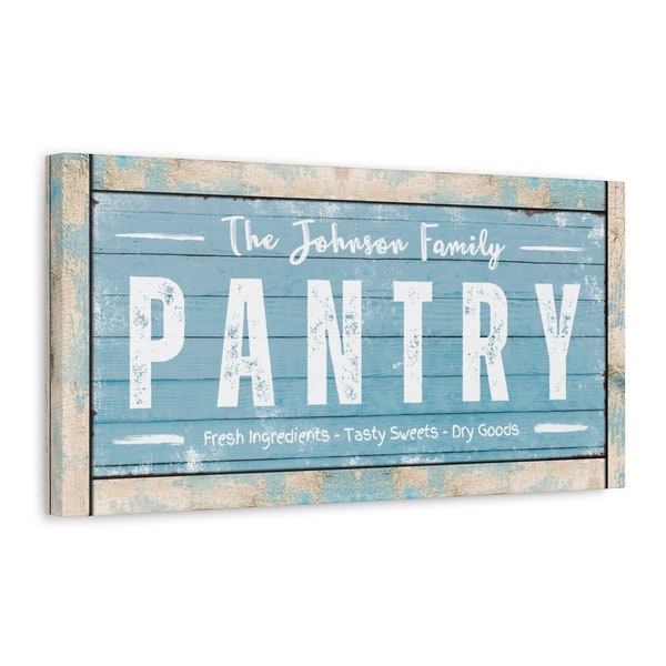 Pantry Signs for Kitchen - Etsy