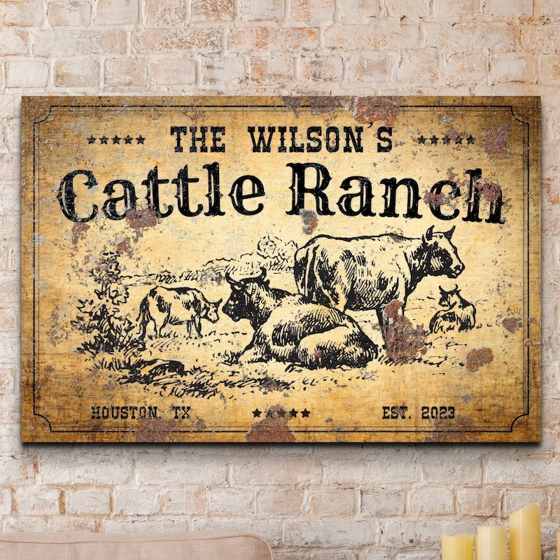 Country Western Sign - Etsy