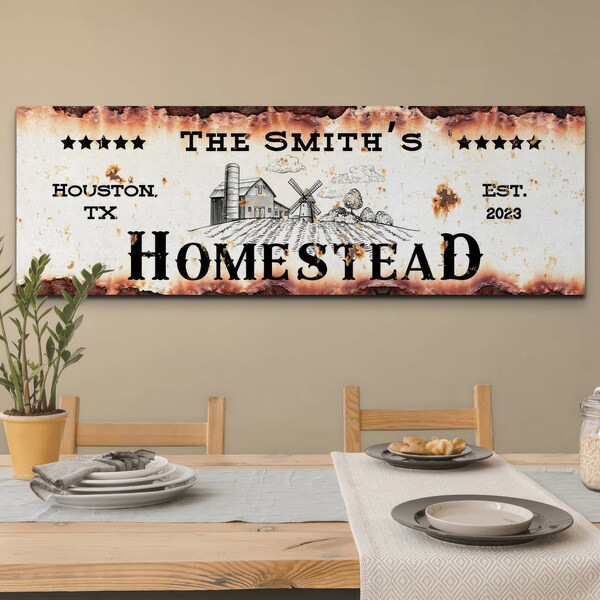 Personalized Barn Signs - Etsy