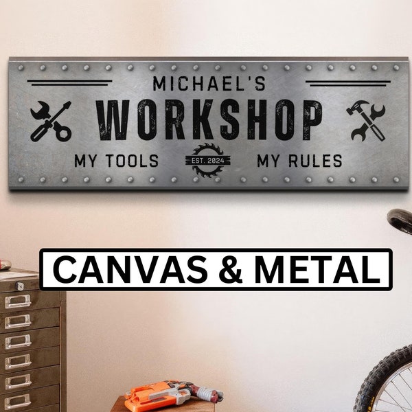 Workshop Sign - Etsy