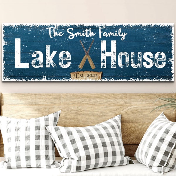 Lake House Sign - Etsy