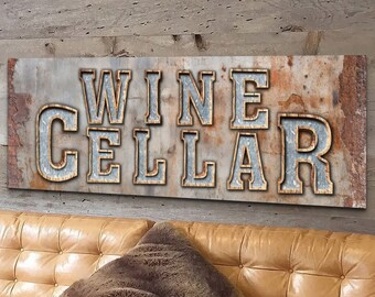 Wine Bar Sign Lounge Sign Wine Tasting Room Art Personalized - Etsy