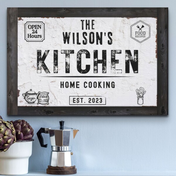 Kitchen Signs - Etsy