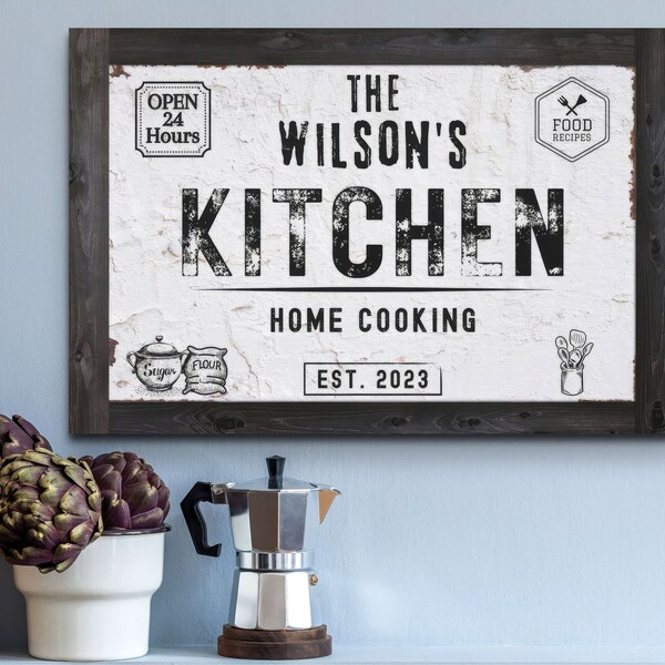 Kitchen Sign - Etsy