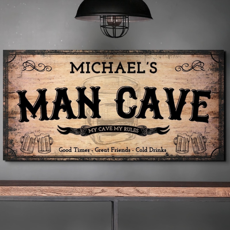 Man Cave Decor - Etsy