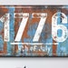 1776 Sign, 4th of July Wall Art, Rustic Decor, Independence Day ...
