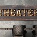Theater Sign, Rustic Cinema Decor, Movie Room Wall Art, Vintage Artwork ...