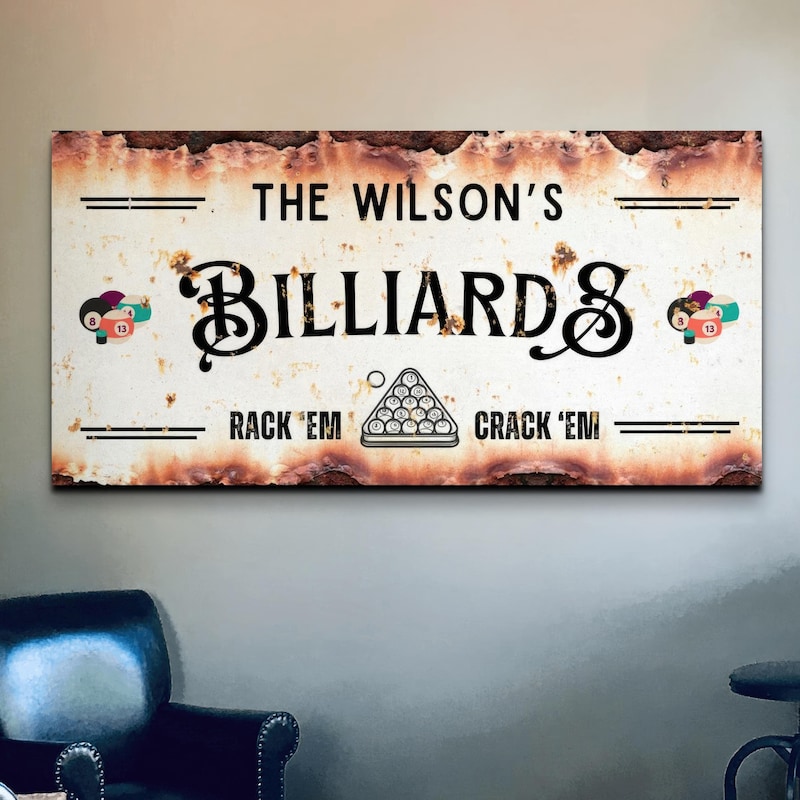 Billiards Wall Art - Etsy
