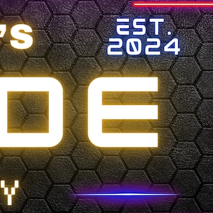 Arcade Sign, Custom Game Room Wall Art, Personalized Arcade Gifts for ...