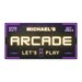 Arcade Sign, Custom Game Room Wall Art, Personalized Arcade Gifts for ...