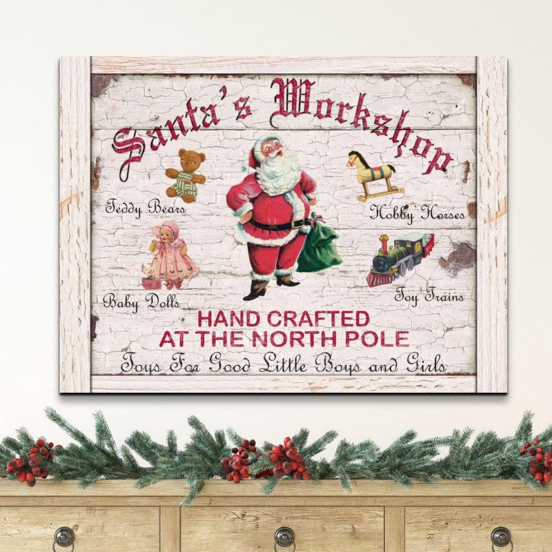 Workshop Sign - Etsy