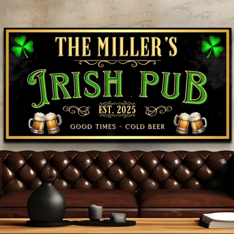Irish Pub Sign - Etsy