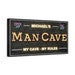Personalized Man Cave Sign, Custom Basement Bar Decor Accessories, Dad ...