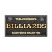 Personalized Billiards Sign, Custom Pool Table Room Decor, Rustic ...