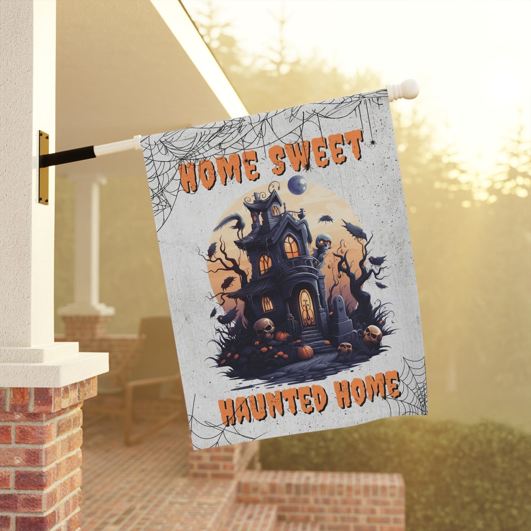 Halloween Flags, Halloween Outside Decoration, Haunted House Decor ...