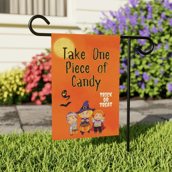 Take One Piece of Candy Sign - Etsy
