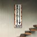 Vertical Basement Bar Sign, Rustic Home Bar Decor, Bar Arrow Wall Art ...