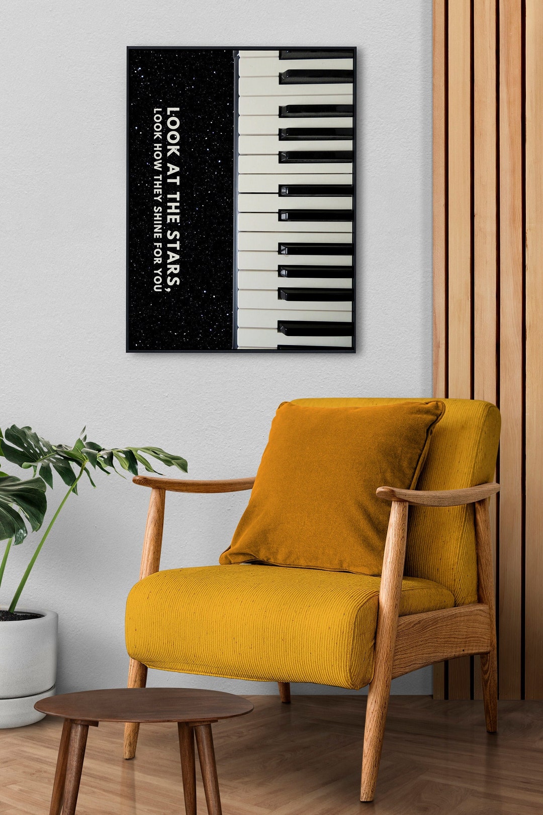 Look at the Stars Coldplay Fan Poster Music Room Decor Instant Digital ...