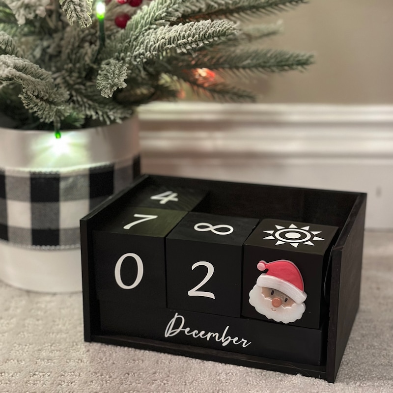 Block Calendar - Etsy