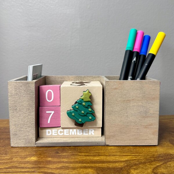 Block Calendar - Etsy
