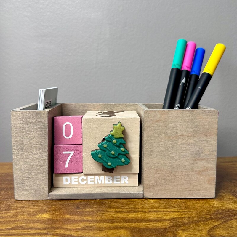 Block Calendar - Etsy