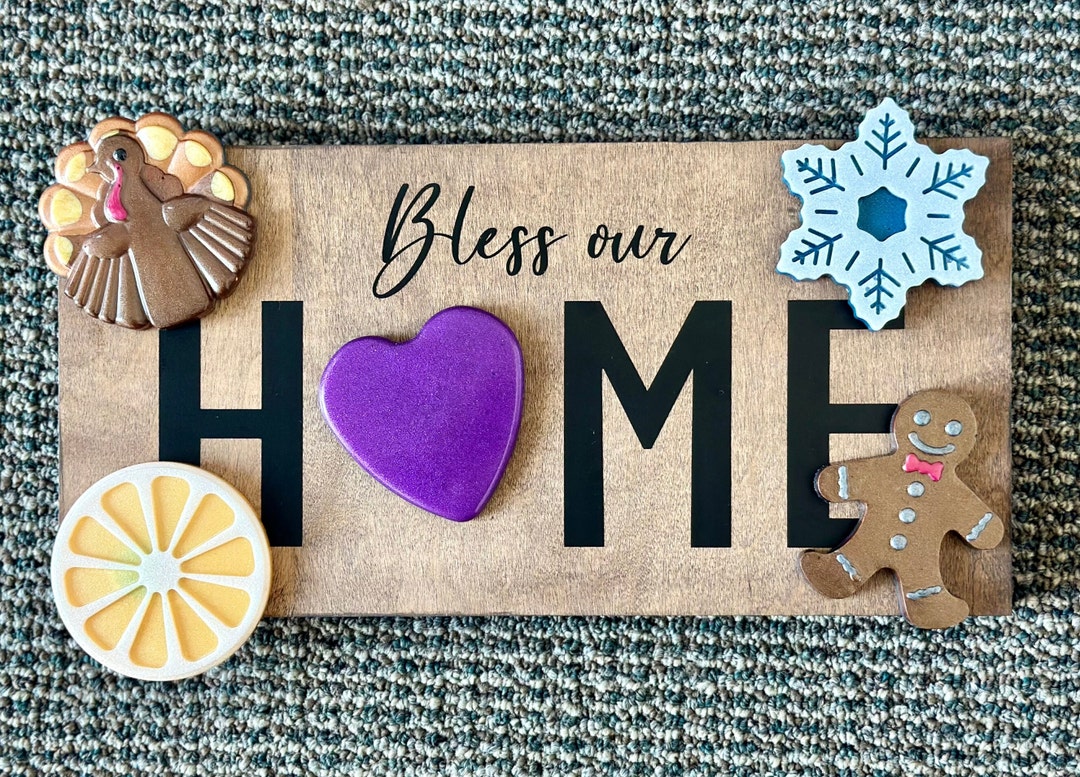 Interchangeable Sign Magnets Home Sign Magnets Resin Resin Magnets ...