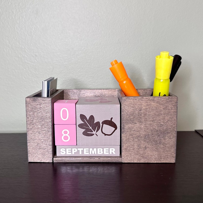 Block Calendar - Etsy