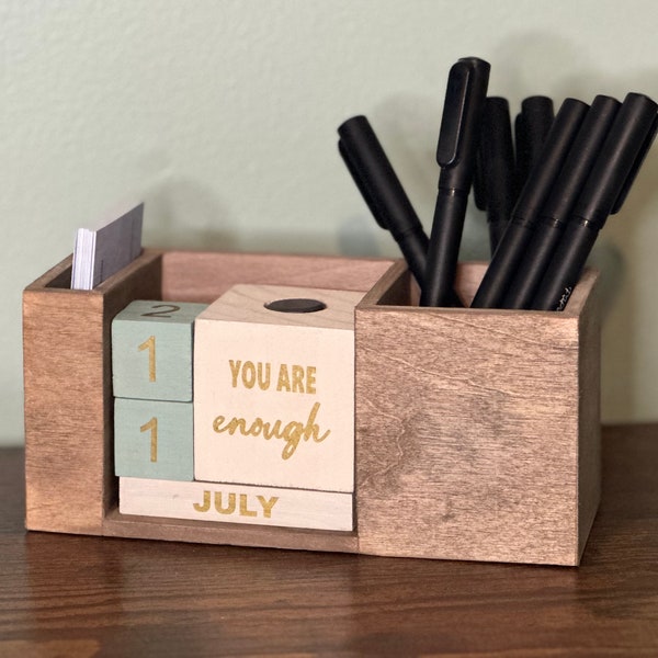 Block Calendar - Etsy