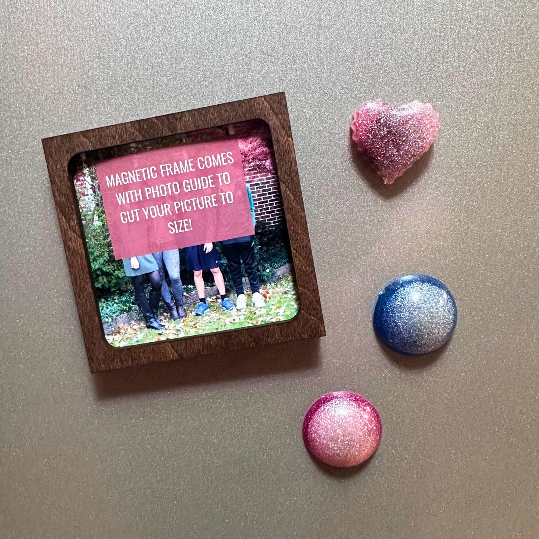 Magnetic Picture Frame | Sign Magnet | Refrigerator Magnet | Office ...